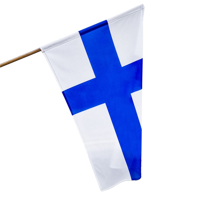 Flaga Finlandii - różne wymiary