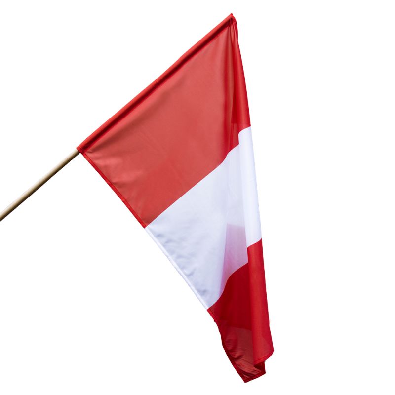 Flaga Peru różne wymiary